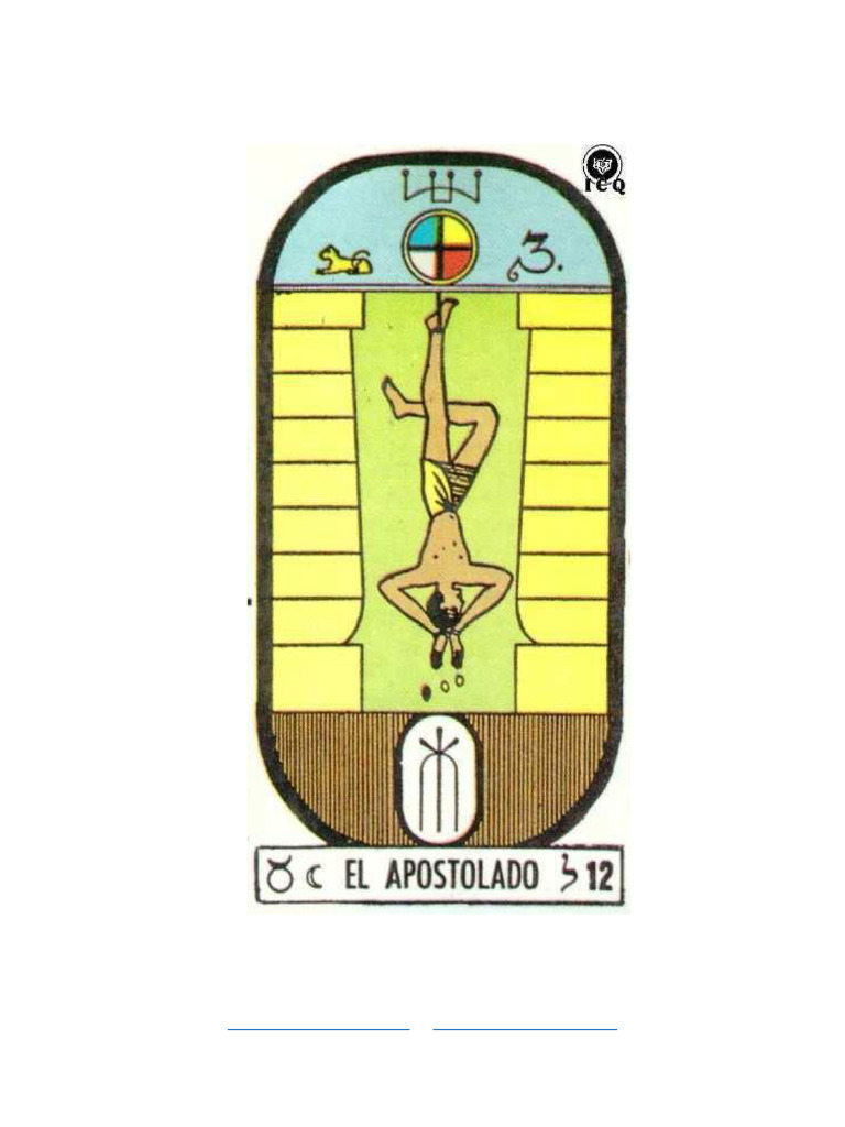 Arcano 12 - El Apostolado | PDF | Alquimia | Arcanos Mayores