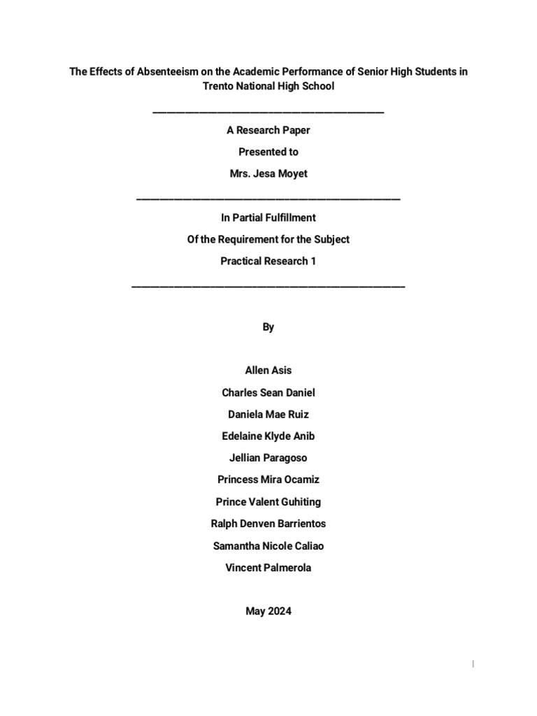 Semi Final PR 1 2 | PDF