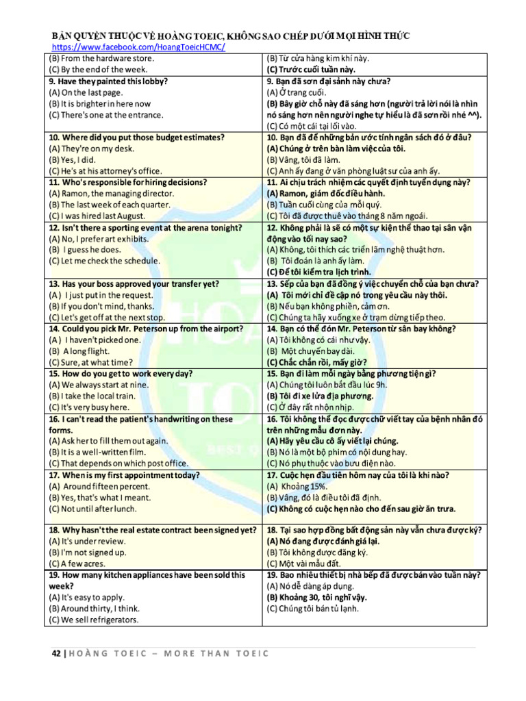 Transcript ETS 2019 Test 05 | PDF