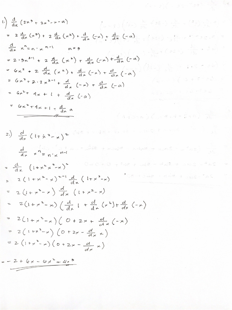 Fuentes - Calculus Assignment | PDF