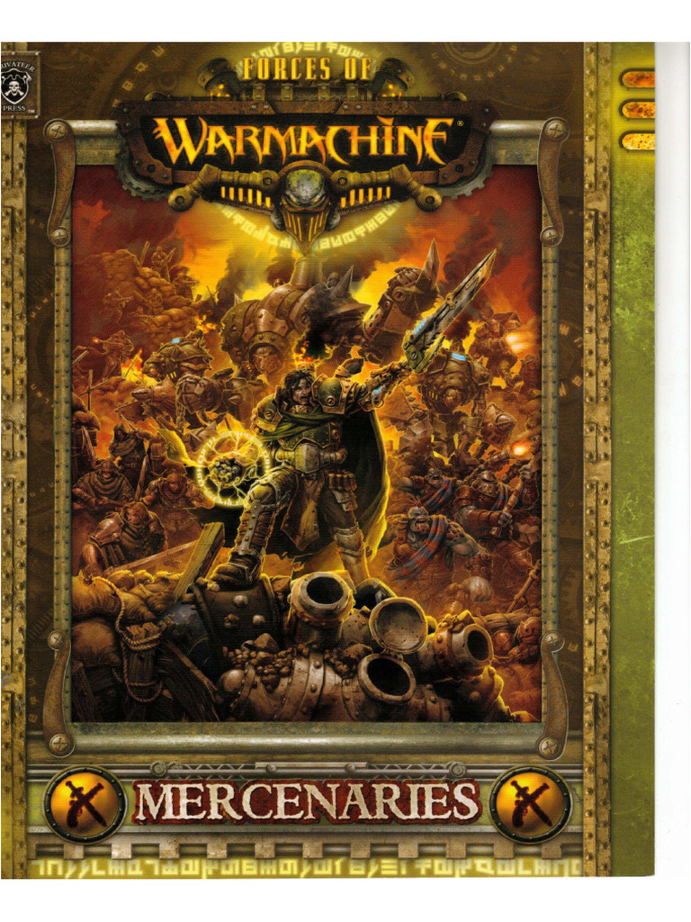 Forces of Warmachine - Mercenaries | PDF
