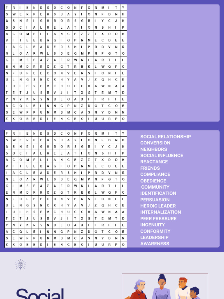 Social Relationships 1 | PDF
