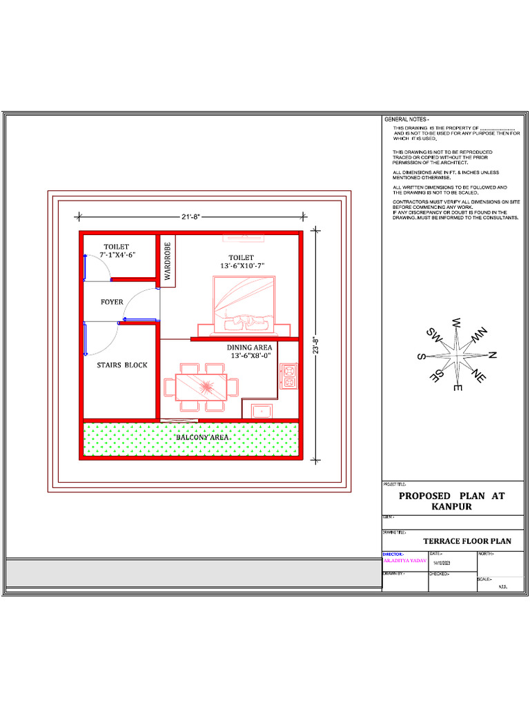Terrace Floor Plan | PDF
