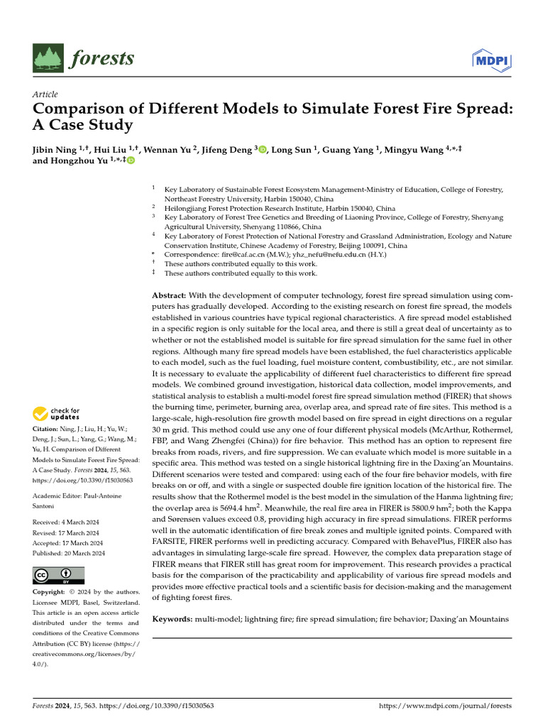 Comparison of Different Models | PDF
