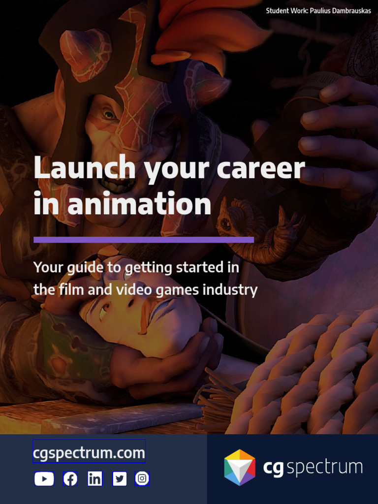 Animation Careerguide | PDF