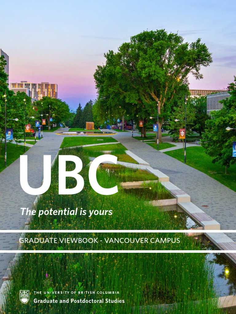 UBC-Vancouver-Graduate-Viewbook | PDF
