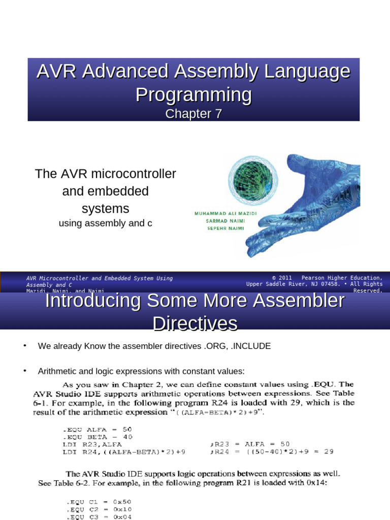 MPI AVR Lecture7 Fall2023 | PDF