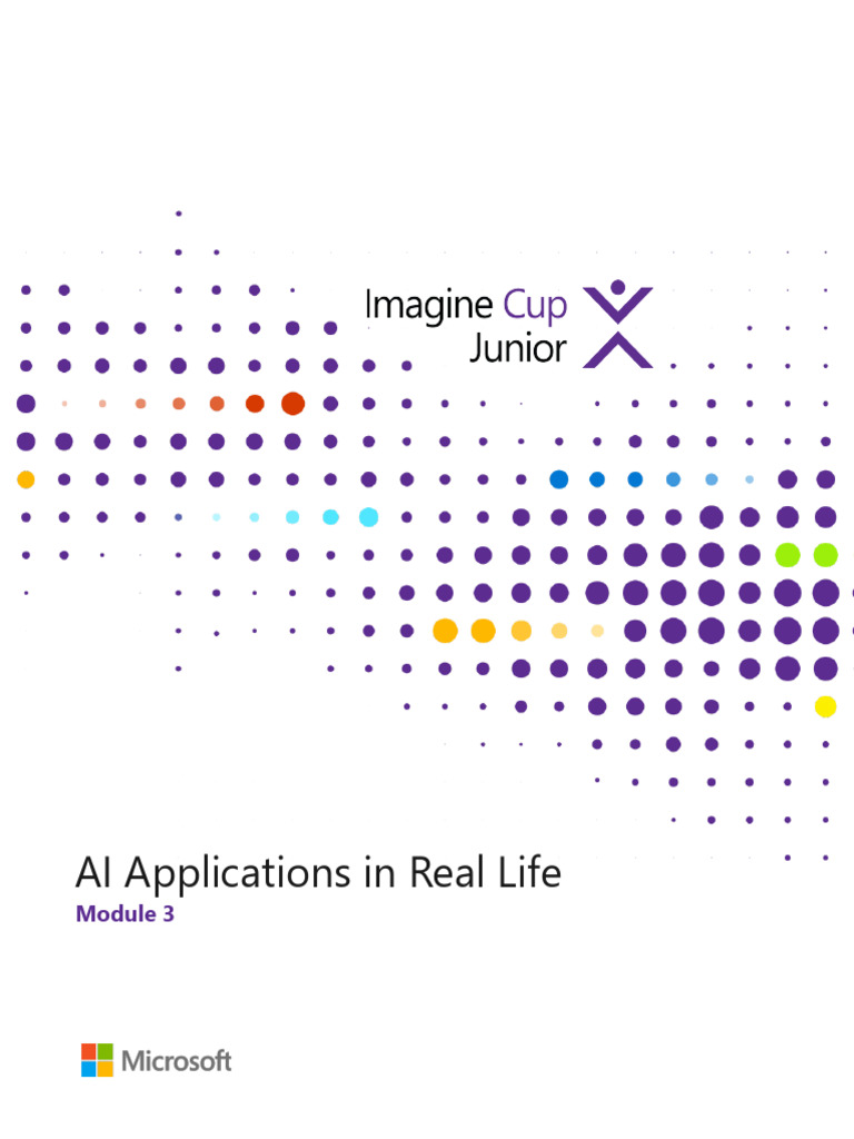 Module 3 Applications of AI | PDF