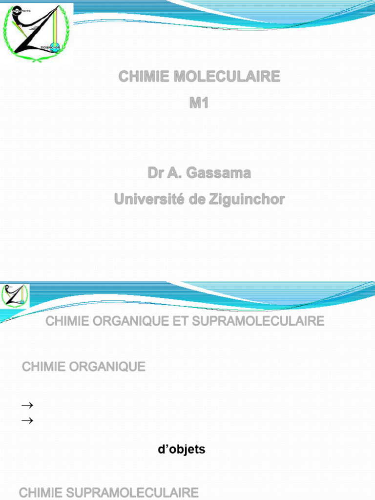 CH IV TECTONIQUE MOLECULAIRE | PDF