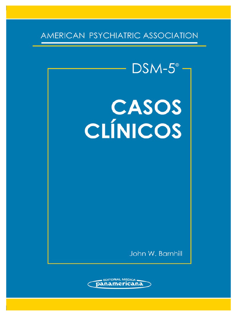 DSM-5 Casos clÃ­nicos | PDF