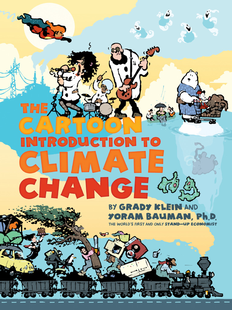 The - Cartoon Guide To Climate Change | PDF