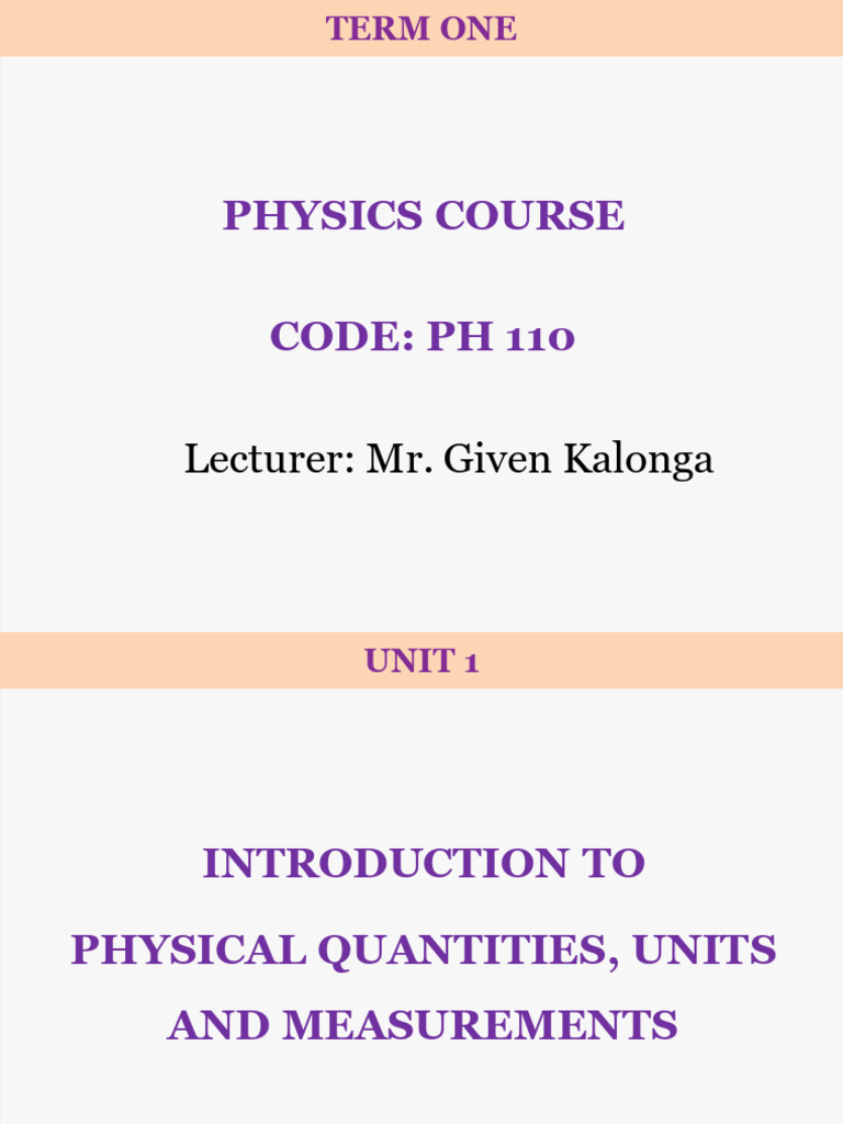 Cbu Zaf PH 110 Term 1-2 - August 2024 | PDF