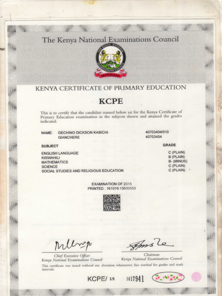 Dickson Kcpe Cert208 | PDF
