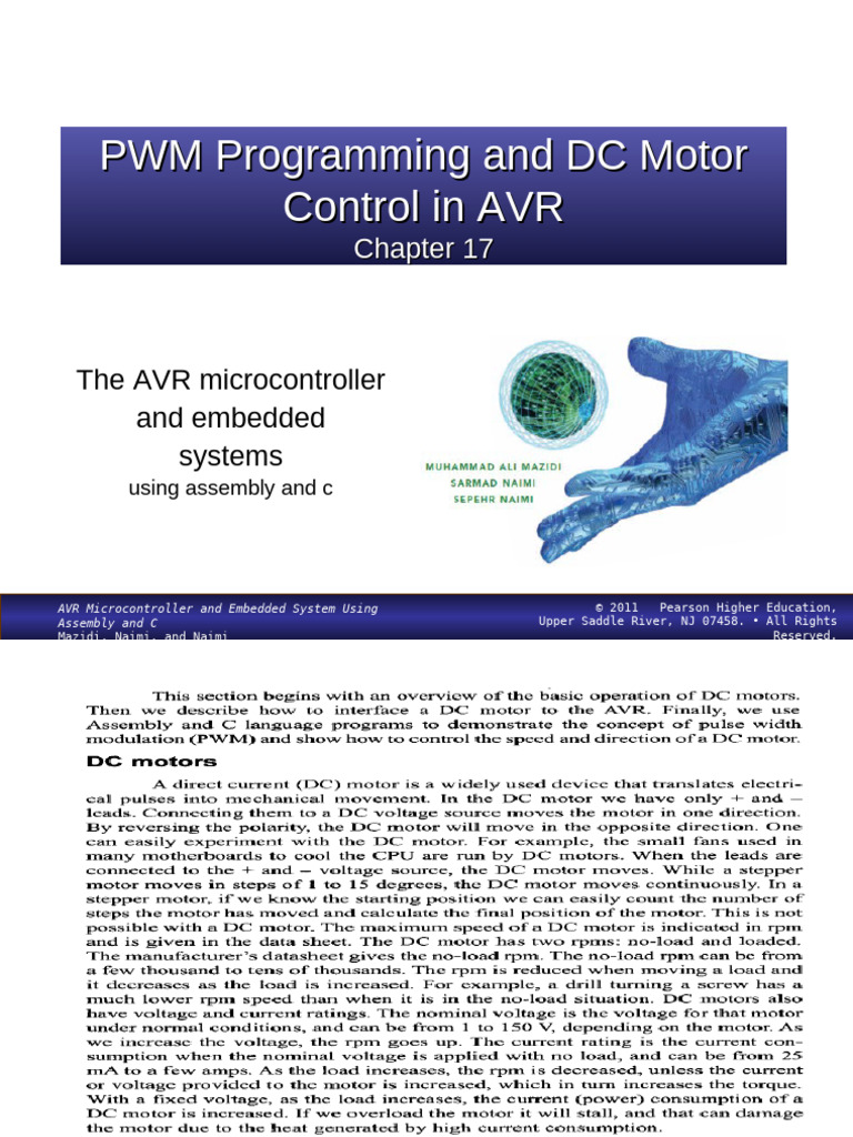 AVR Microcontroller PWM Control Guide | PDF | Embedded System | Business