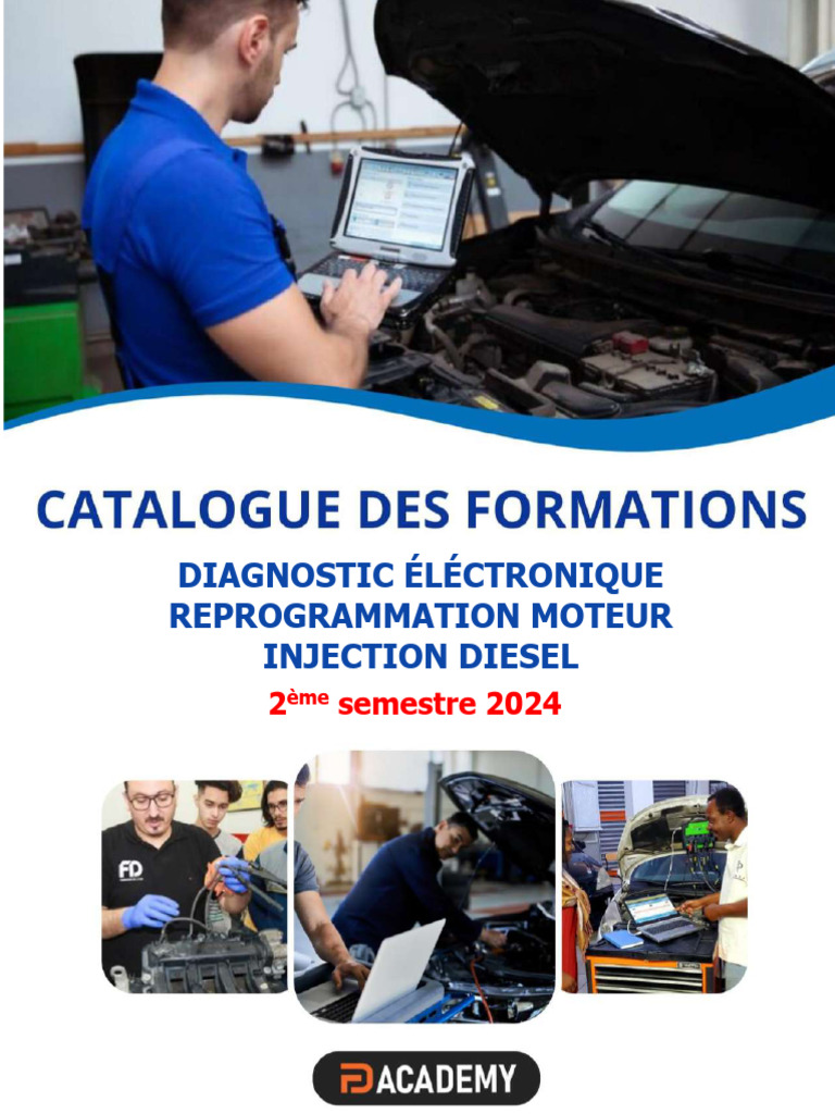 Catalogue Stage FD 2024 1 | PDF