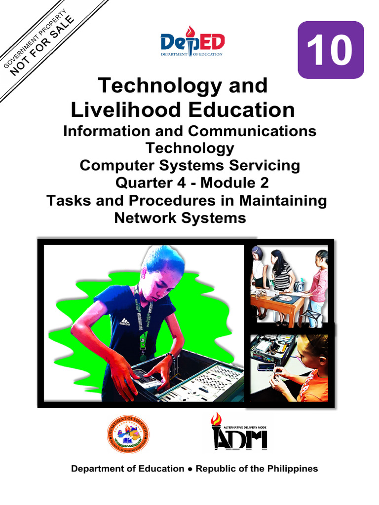 Tle10 Ict Css q4 Mod2 | PDF