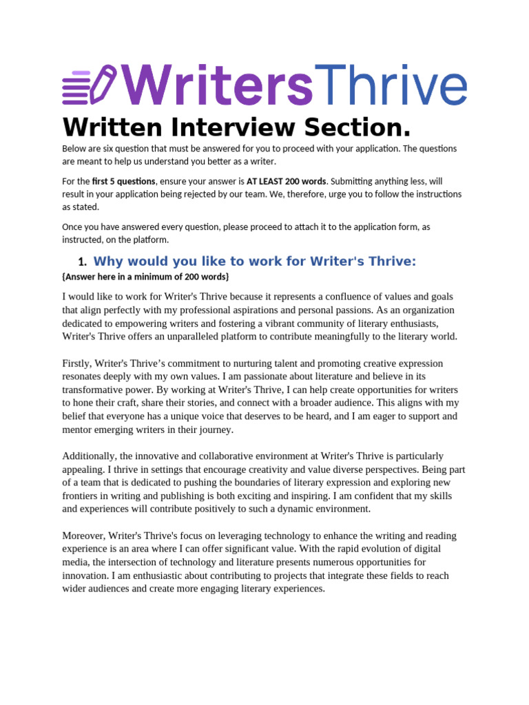 WT Written Interview Questions | PDF | Search Engine Optimization | Proofreading