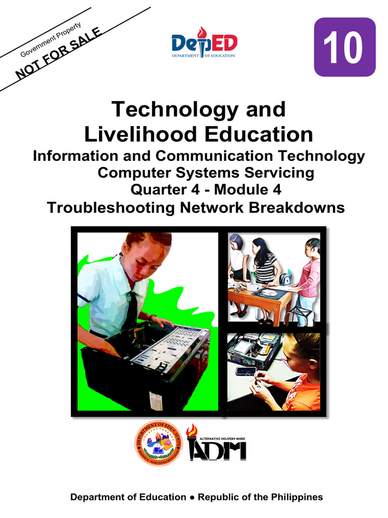 Tle10 Ict Css q4 Mod4 | PDF Tle10 Ict Css q4 Mod4 | PDF