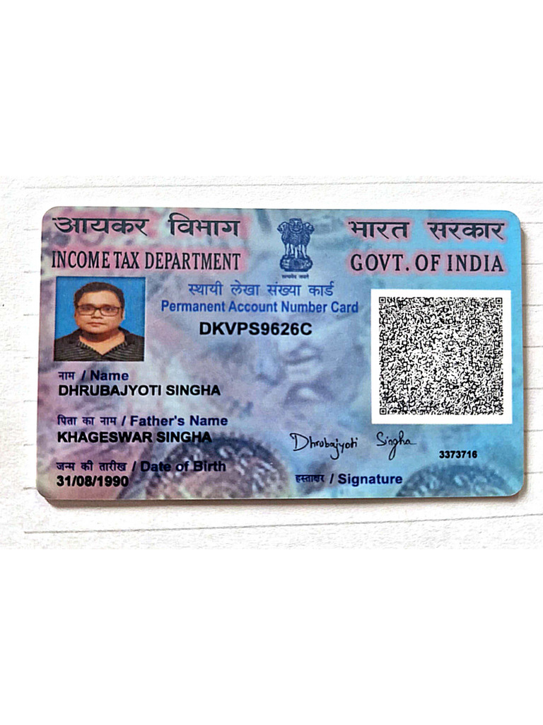 Dhrubajyoti Pan Cards | PDF