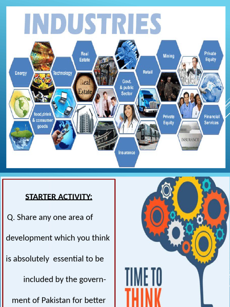 Geo - Week 3 - Industries (PROJECT) | PDF