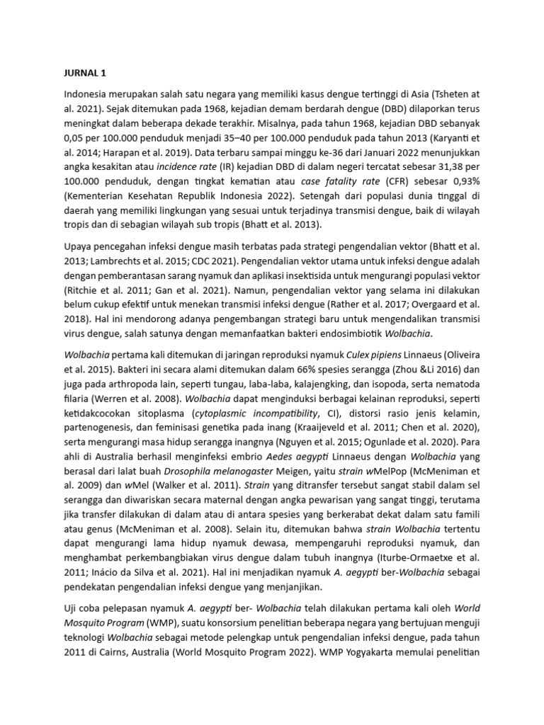 Jurnal Uas Parasitologi Kelas M | PDF