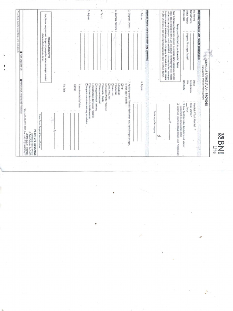 Bni Rawat Jalan Pdf