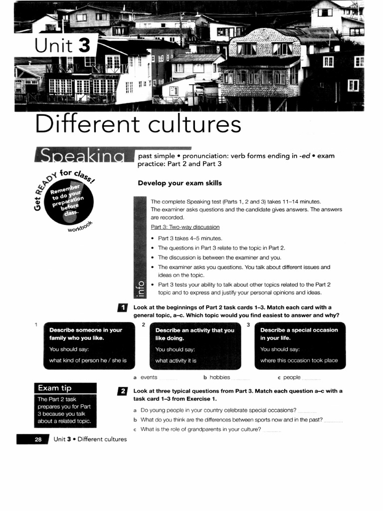 Collins Get Ready For IELTS U3 SB S - L | PDF