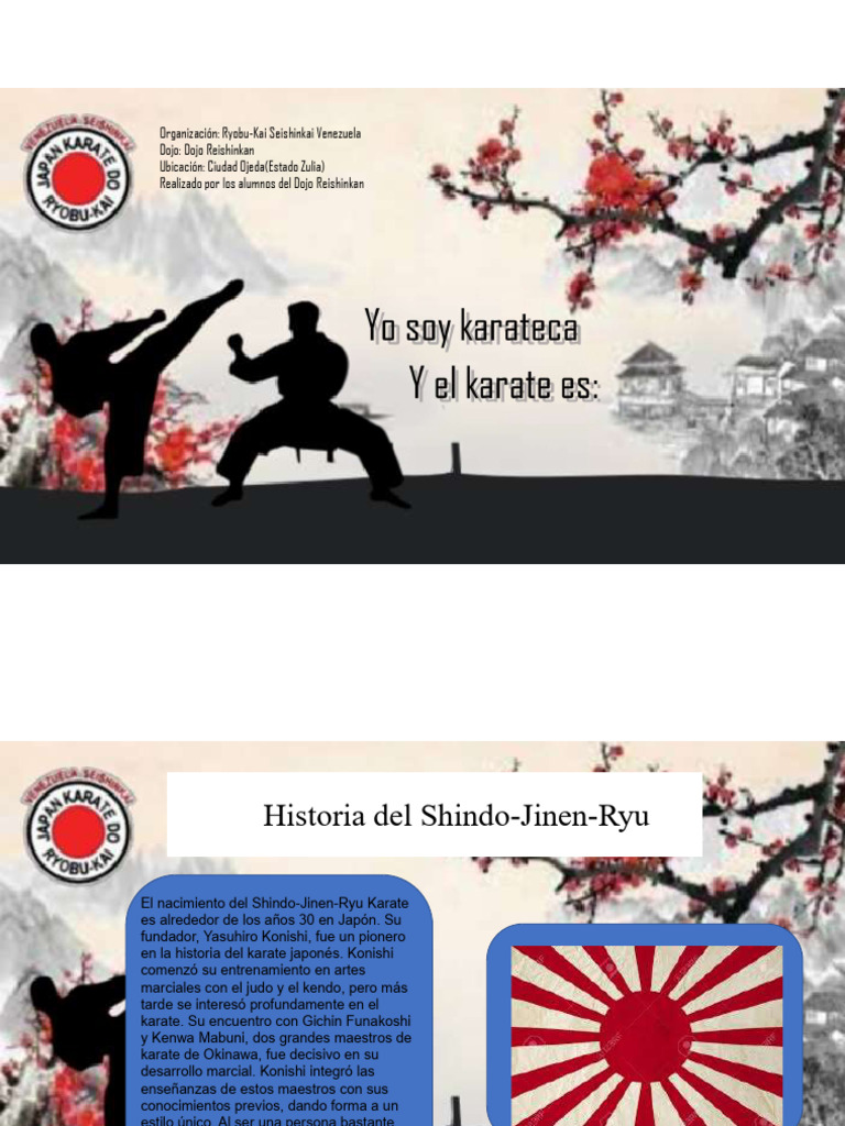 Presentación de Karate Ciudad Ojeda | PDF