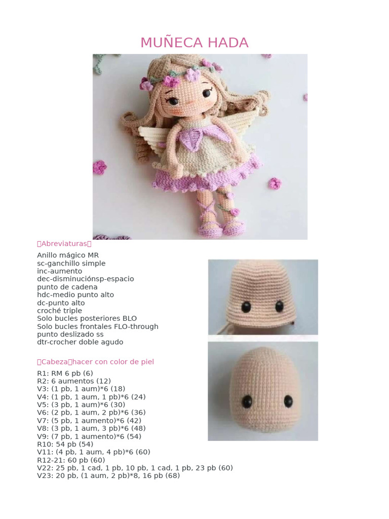 Muñeca Hada | PDF