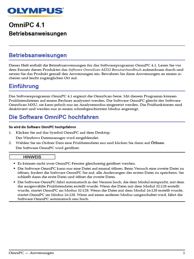 DMTA 20053 01DE - Rev - A OmniPC - 41 Users - Guide | PDF
