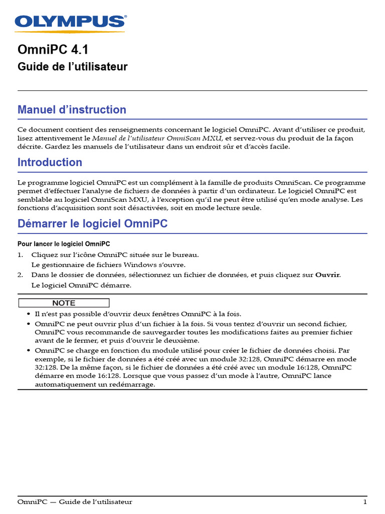 DMTA-20053-01FR_rev_A--OmniPC_41--Users_Guide | PDF