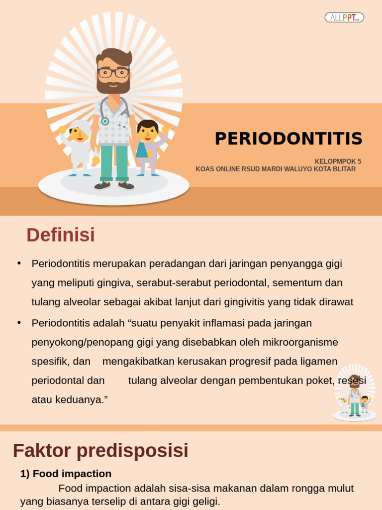 PERIODONTITIS | PDF