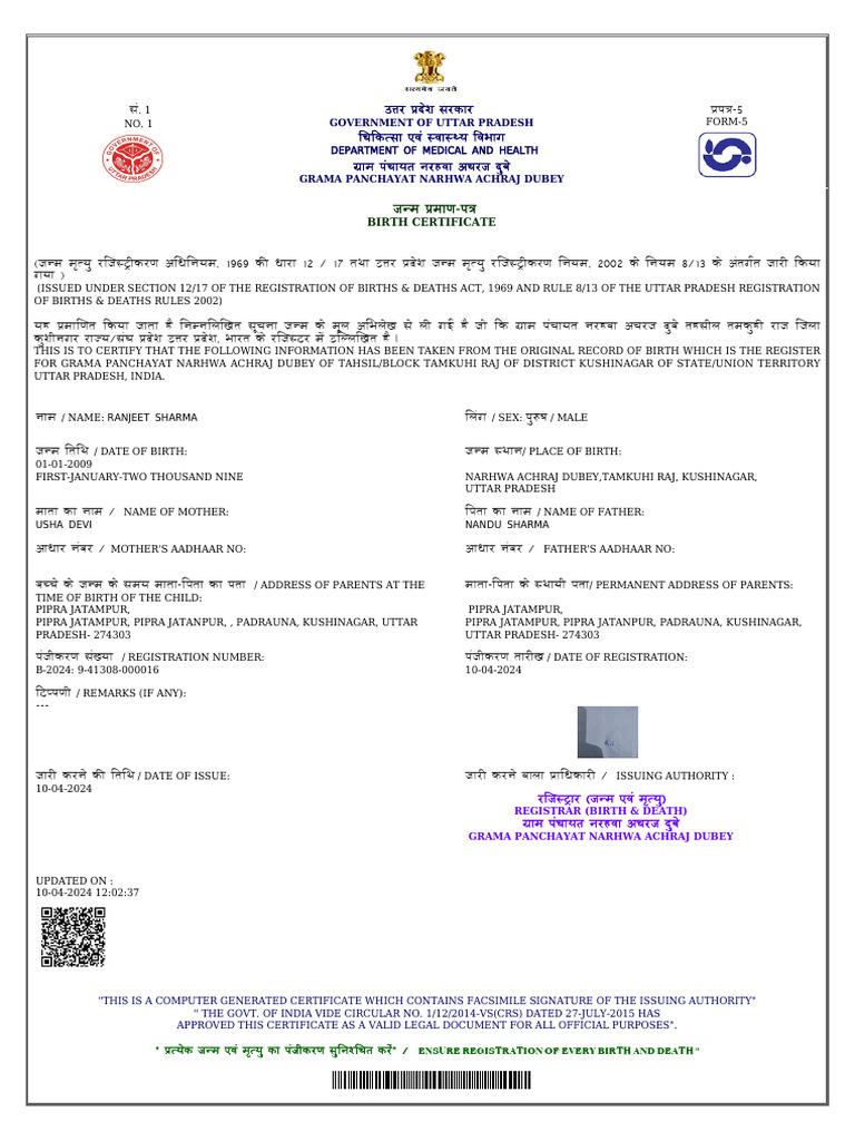 Ranjeet Sharma | PDF