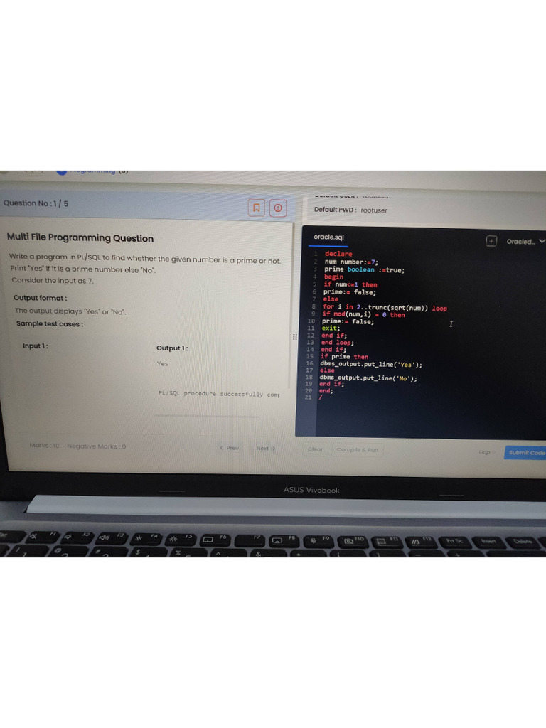 PLSQL - Introduction To Loops | PDF