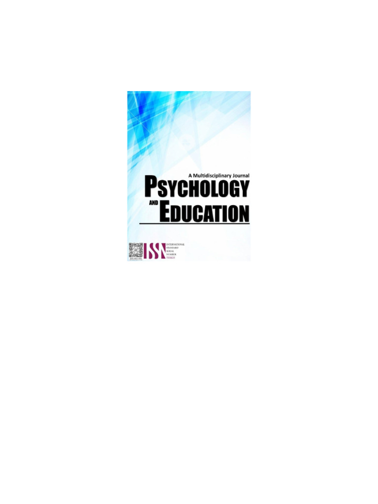 Psychology of Education | PDF