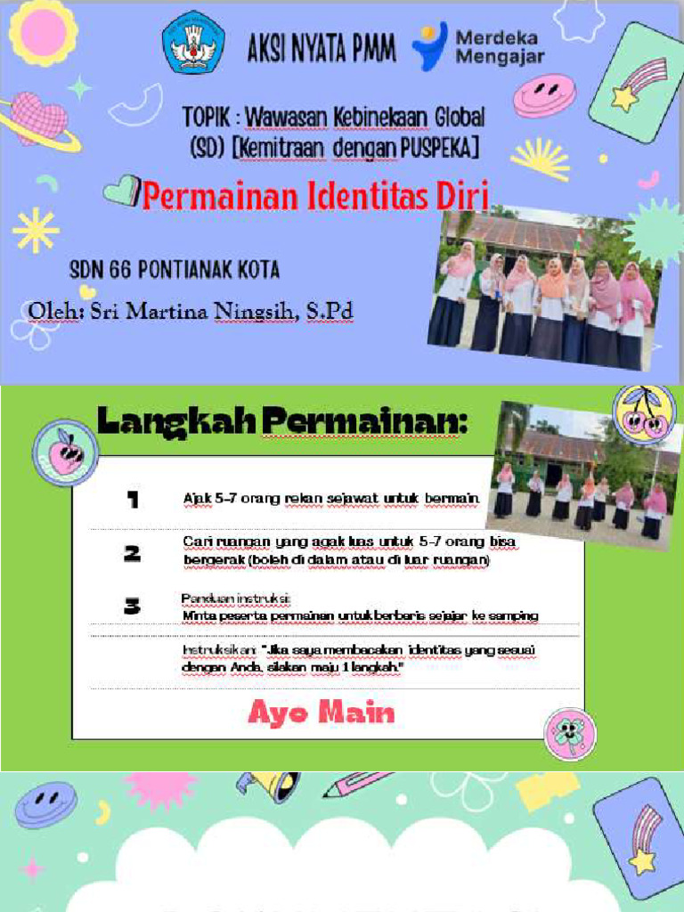 Aksi Nyata - Permainan Identitas Diri-1 | PDF