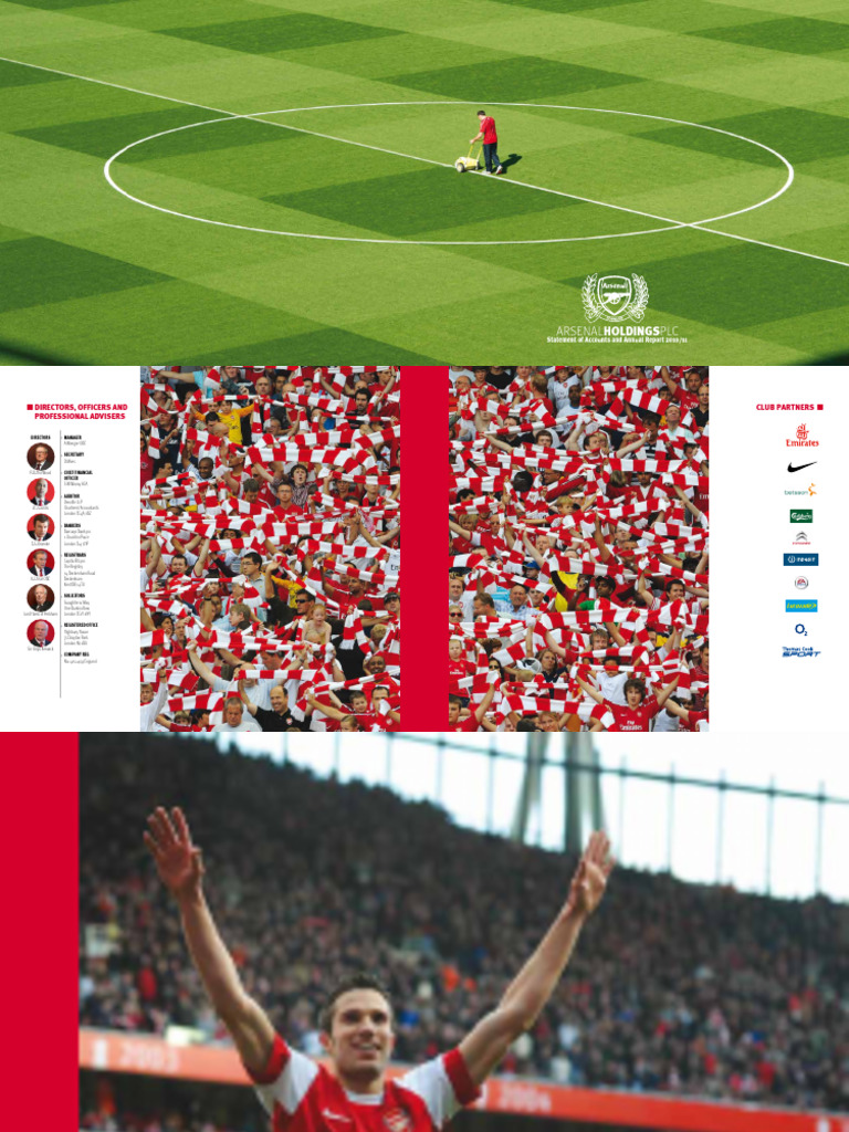 Arsenal Holdings Plc - Annual 10 11 | PDF