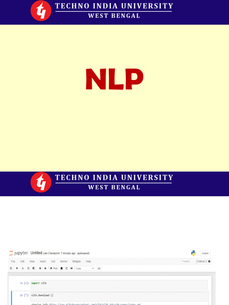 Natural Language Processing Pdf
