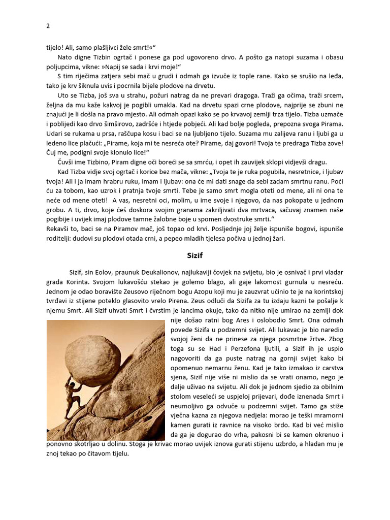 GRČKI-MITOVI-lektira (1) (Dragged) 2 | PDF