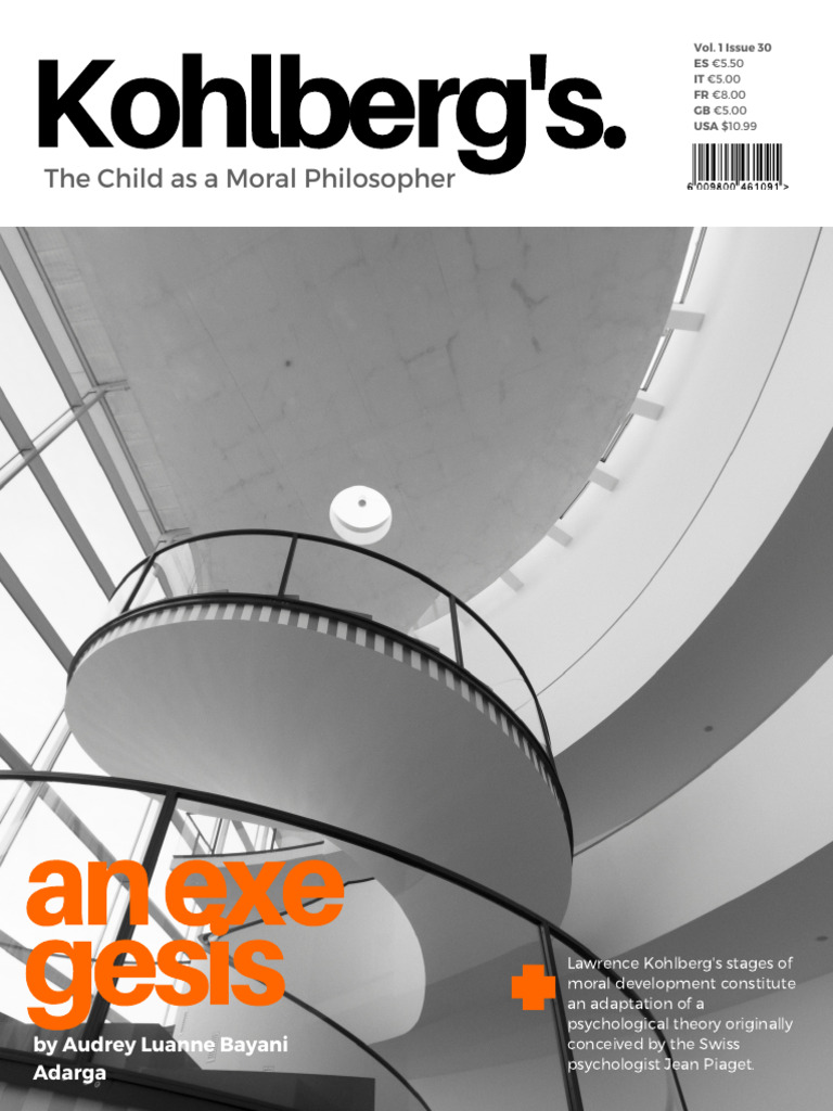 The Child As A Moral Philosopher | PDF