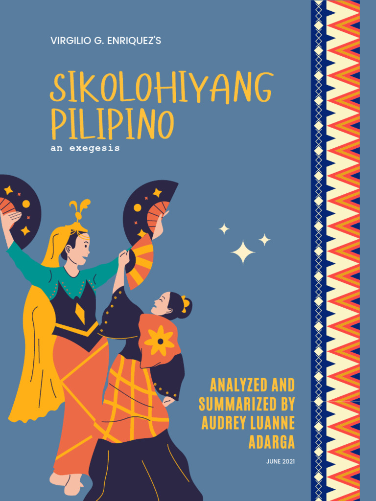 Sikolohiyang Pilipino | PDF