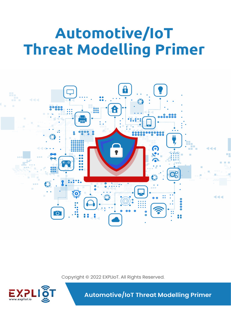 AutomotiveIoT Threat Modelling Primer EXPLIoT | PDF
