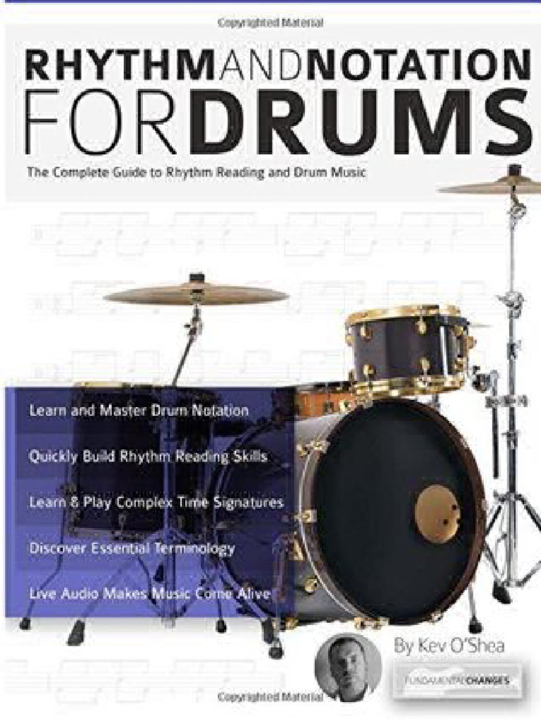Rhythm and Notation For Drums | PDF