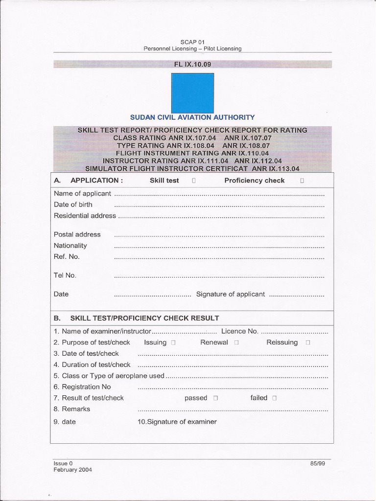 Opc-Instrument Rating Forms | PDF