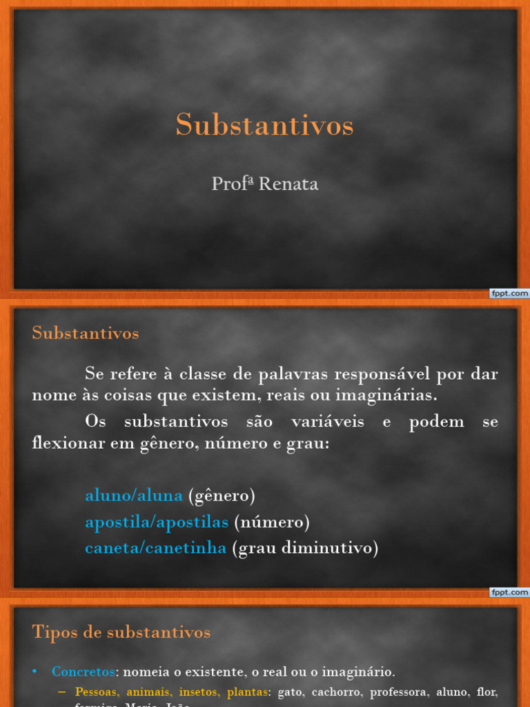 Cap9 Substantivos 1001 PDF | PDF