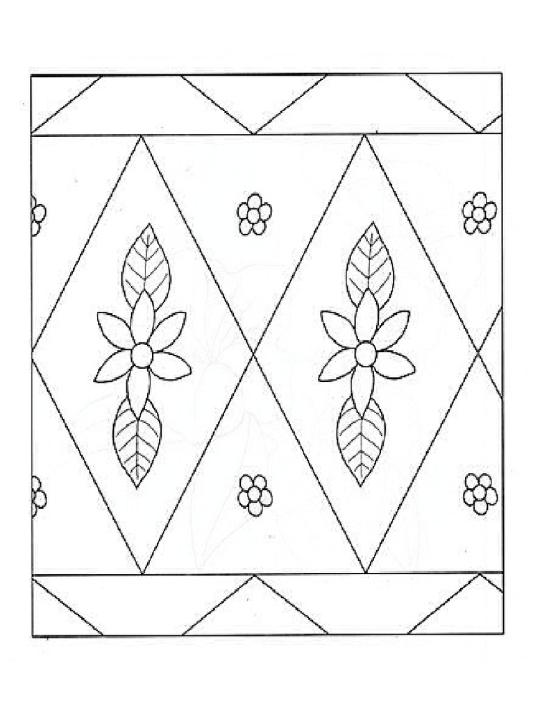 Corak Batik PSV Tahun 1 | PDF