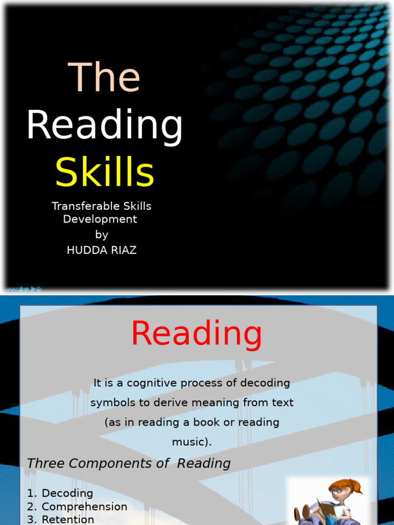 Reading Skills | PDF