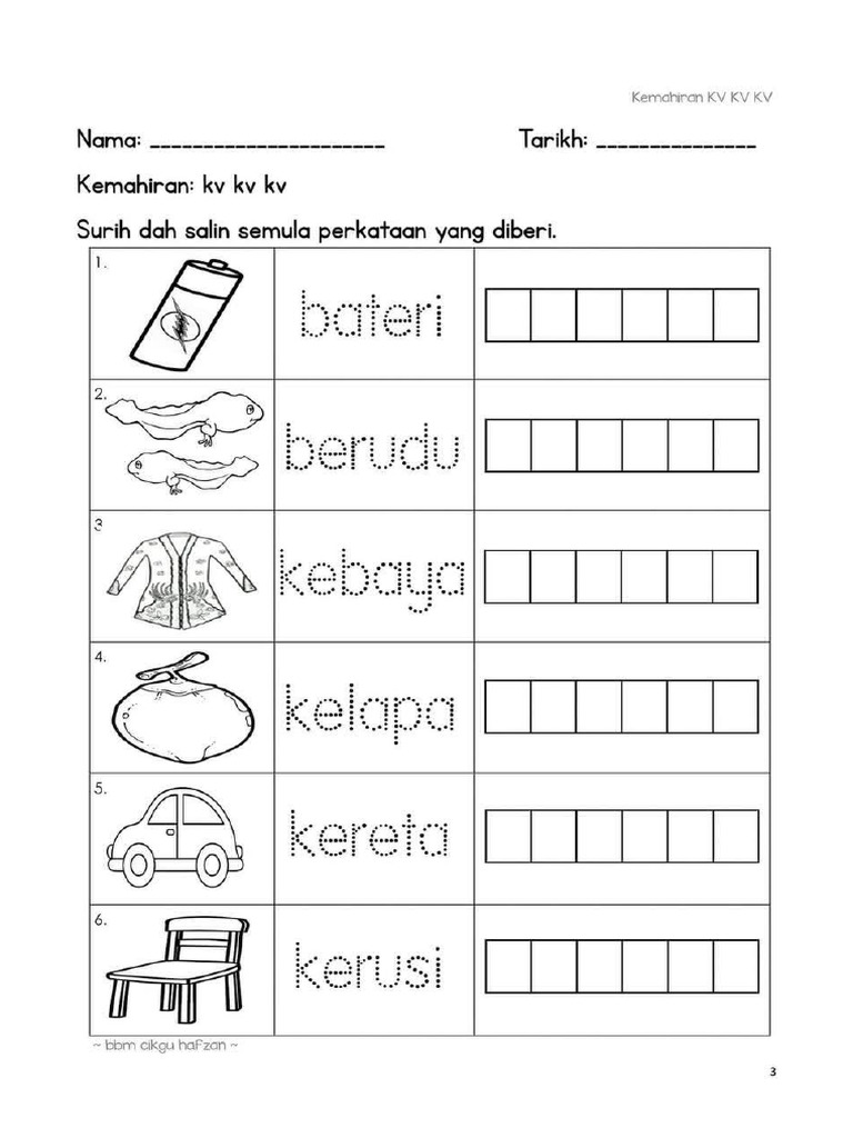 Latihan Menulis | PDF