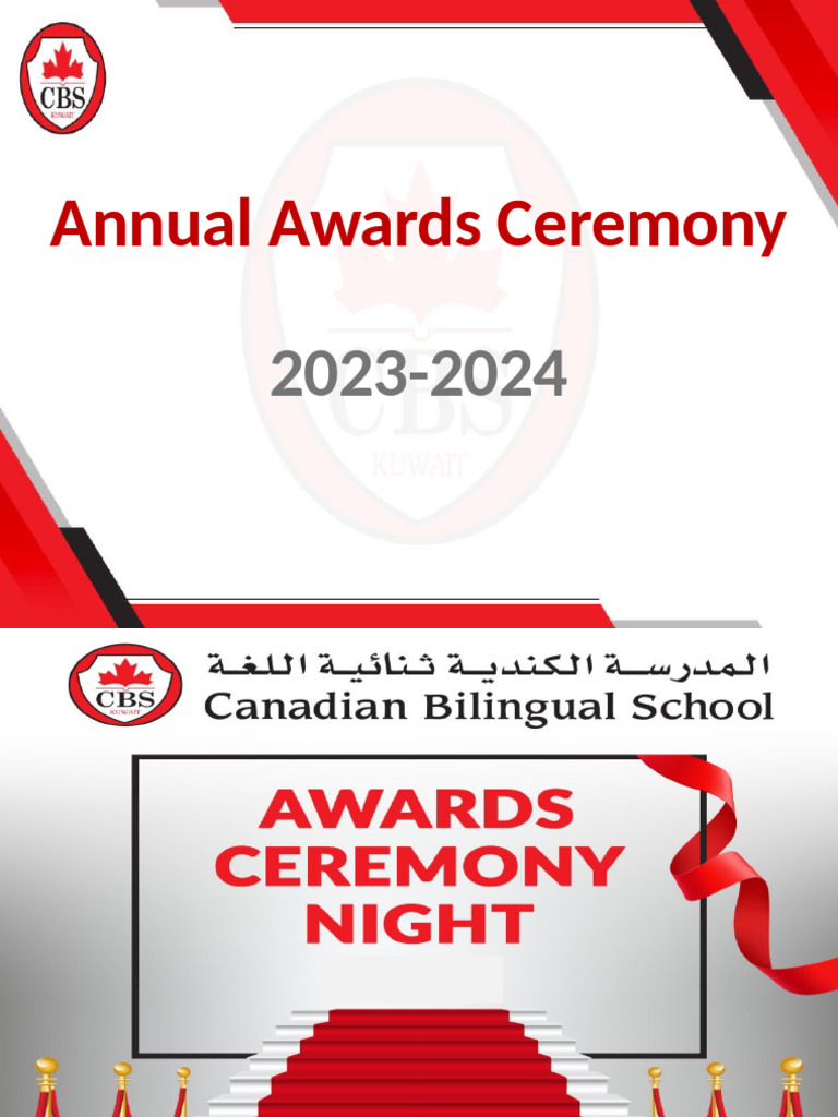 AWARD Ceremony 2023-2024 | PDF