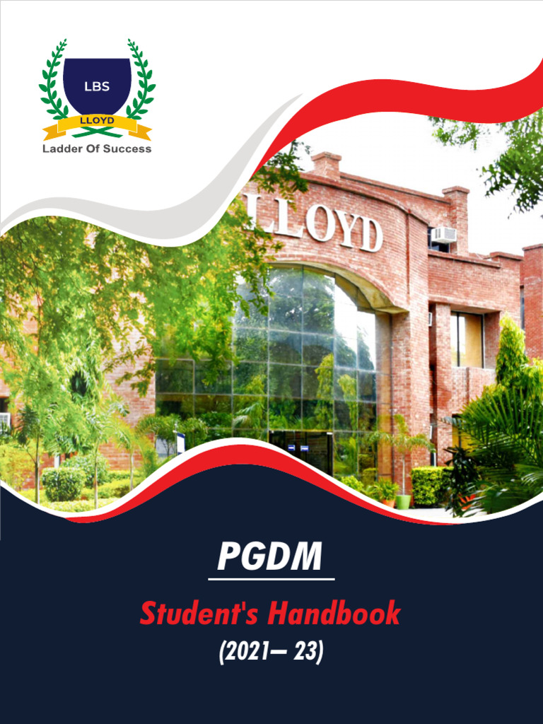 Student Hand Book 2021 | PDF
